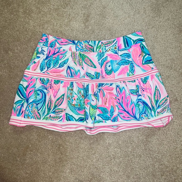 Lilly Pulitzer Tennis Skirt